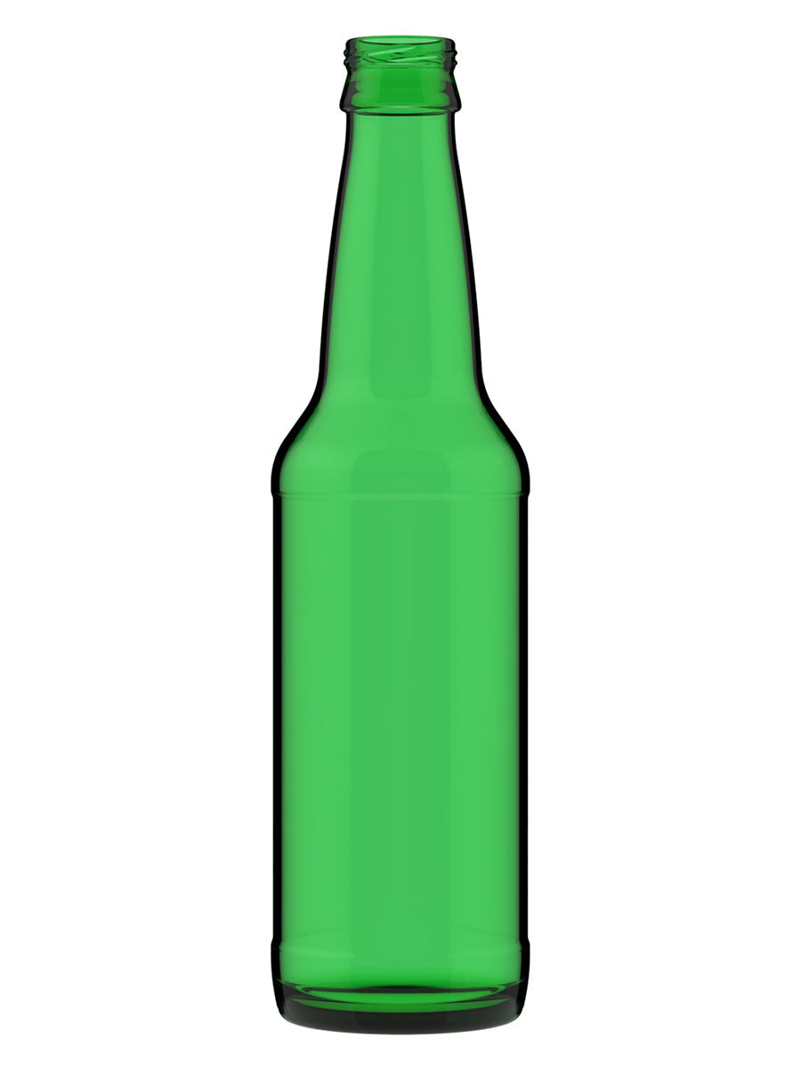 12 oz Emerald Peak Green Glass Beer Bottles in Bulk – Sold by the ...